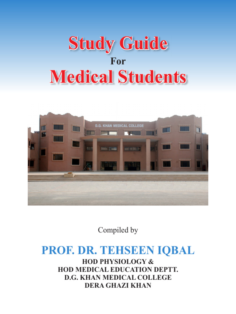 Study Guide For Medical Students | PDF