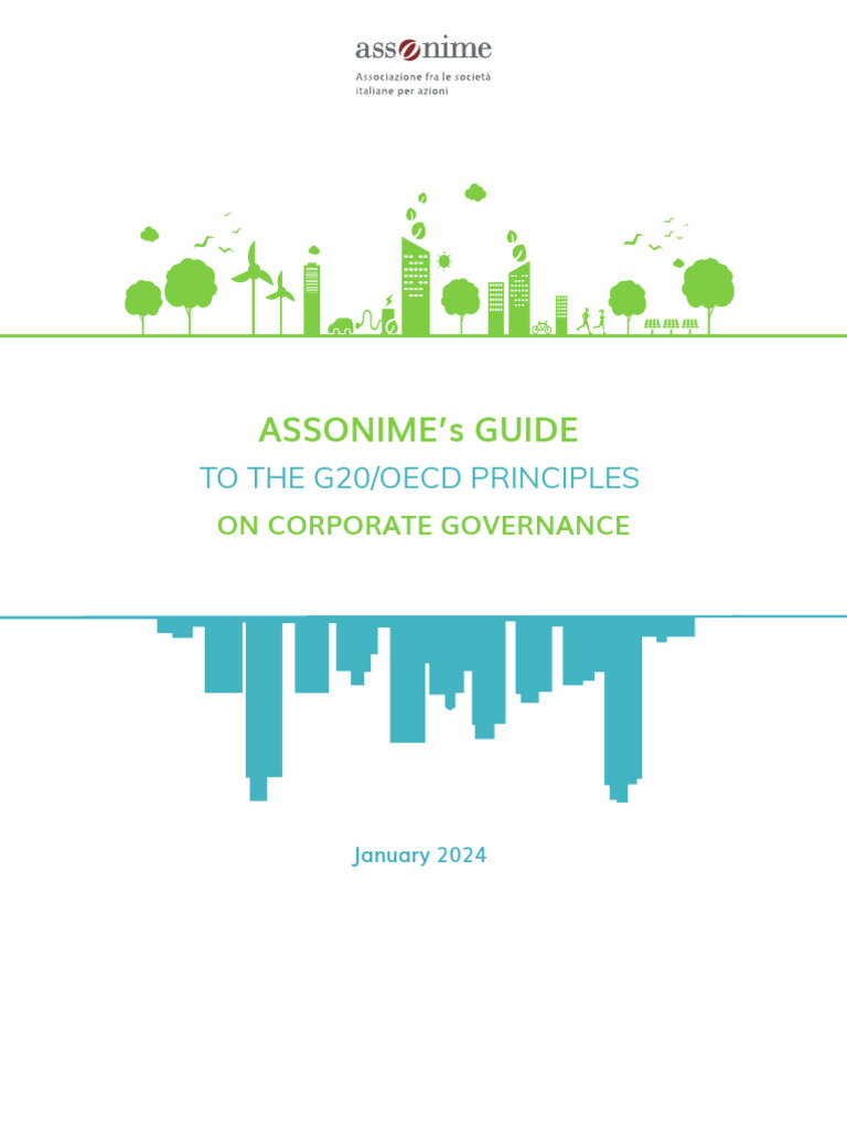 Guide to G20-OECD Corp Gov Principles LAYOUT | PDF | Corporate ...