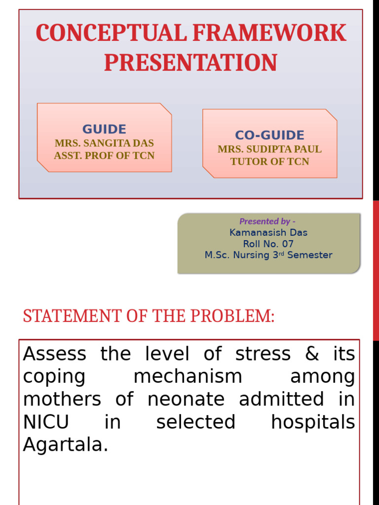 Conceptual Framework | PDF | Neonatal Intensive Care Unit | Statistics