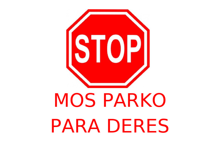 Mos Parko | PDF