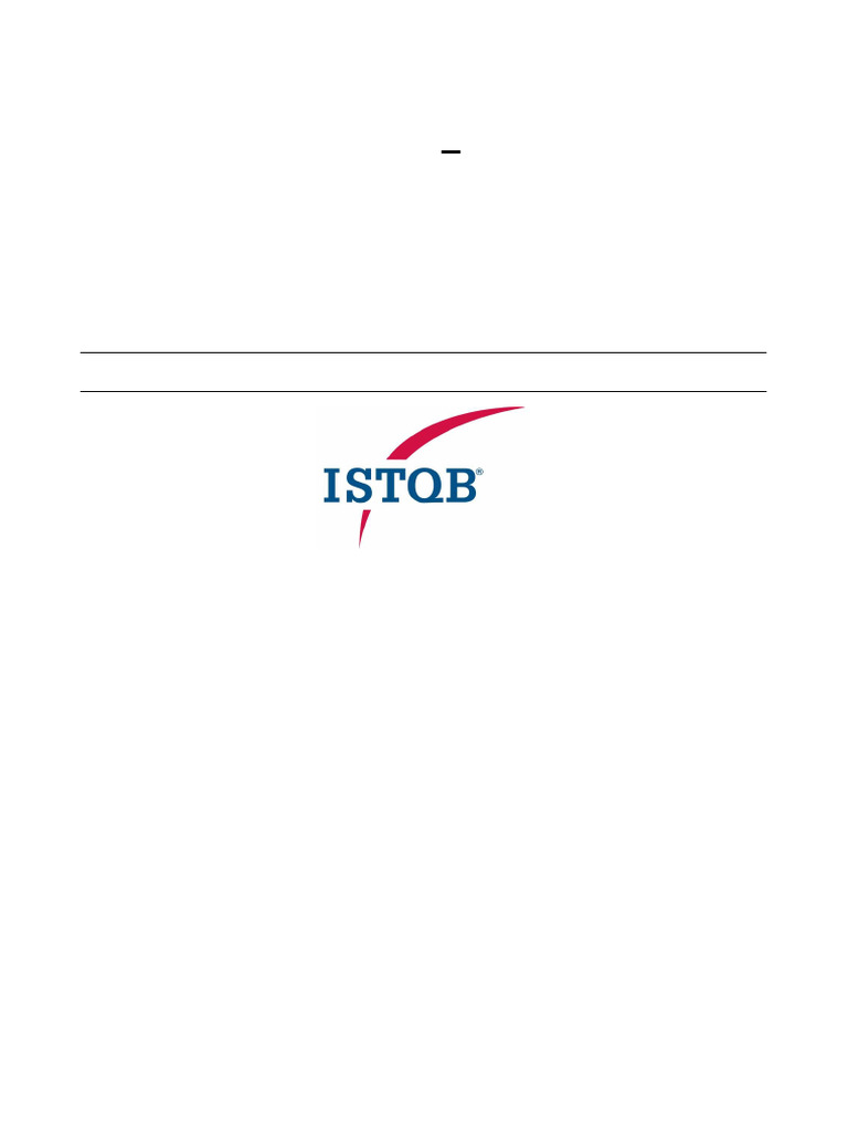 ISTQB-Foundation-sample-paper-B | PDF | Software Testing | Risk