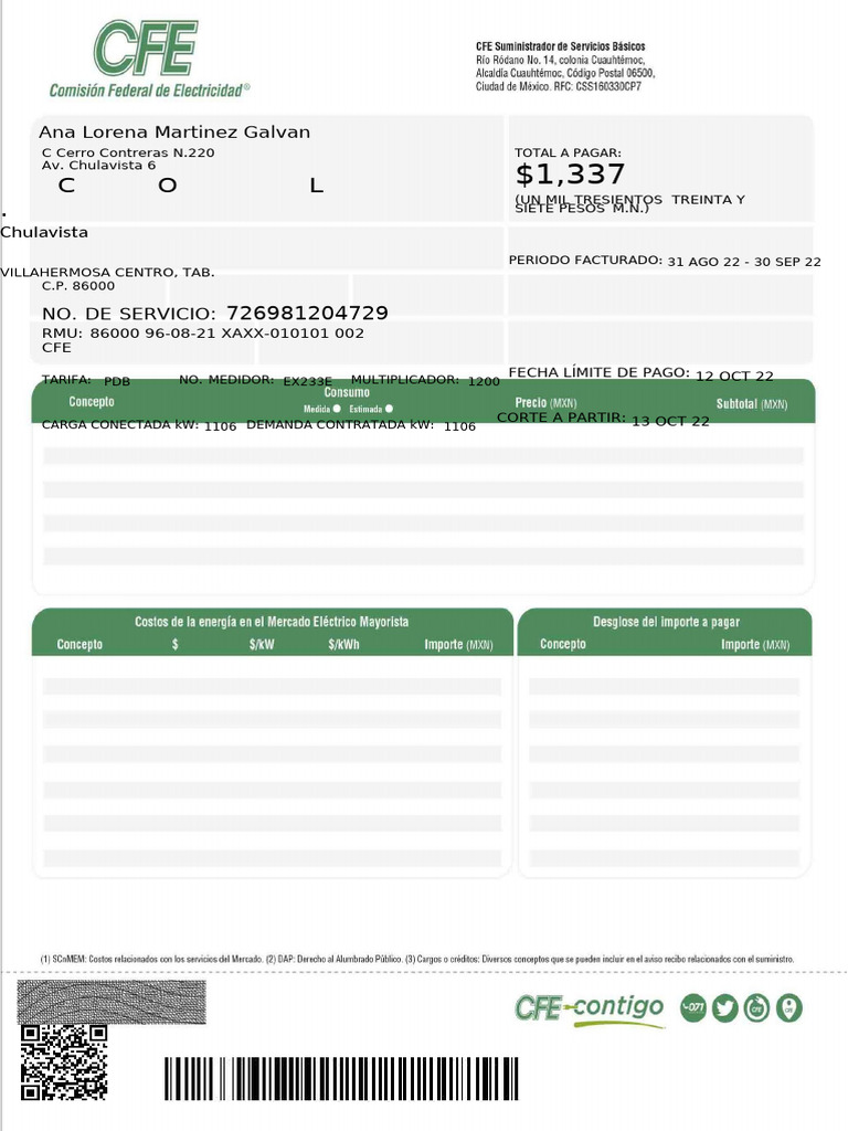 611403815-COMPROBANTE-DE-DOMICILIO-EDITABLE | PDF