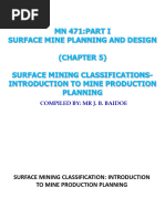 Open Pit Mining Terminology Overview | PDF | Geotechnical Engineering ...
