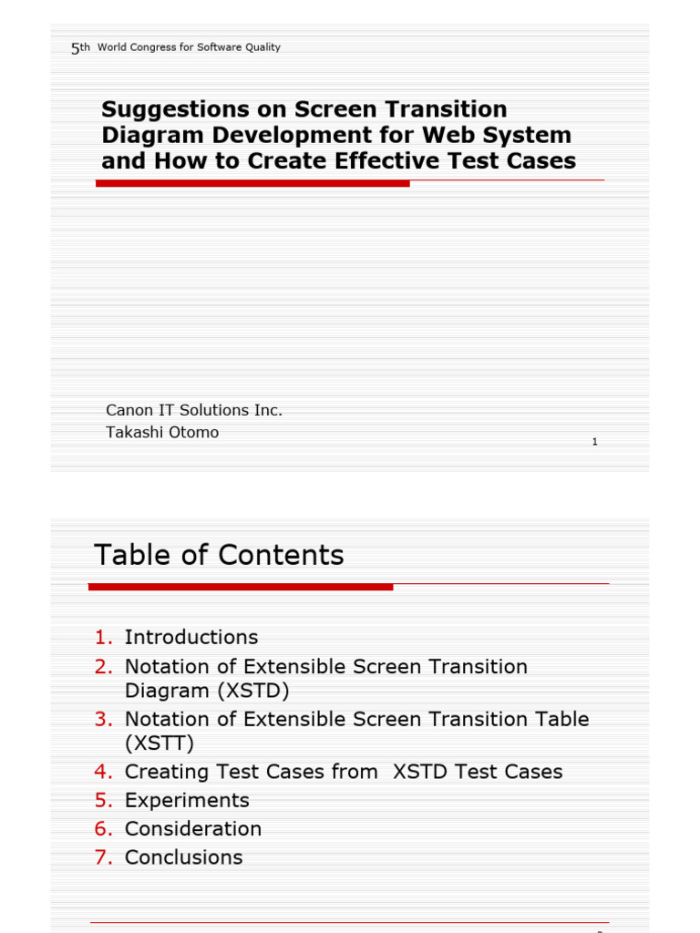Screen Transition Diagram Development | PDF | Specification (Technical ...