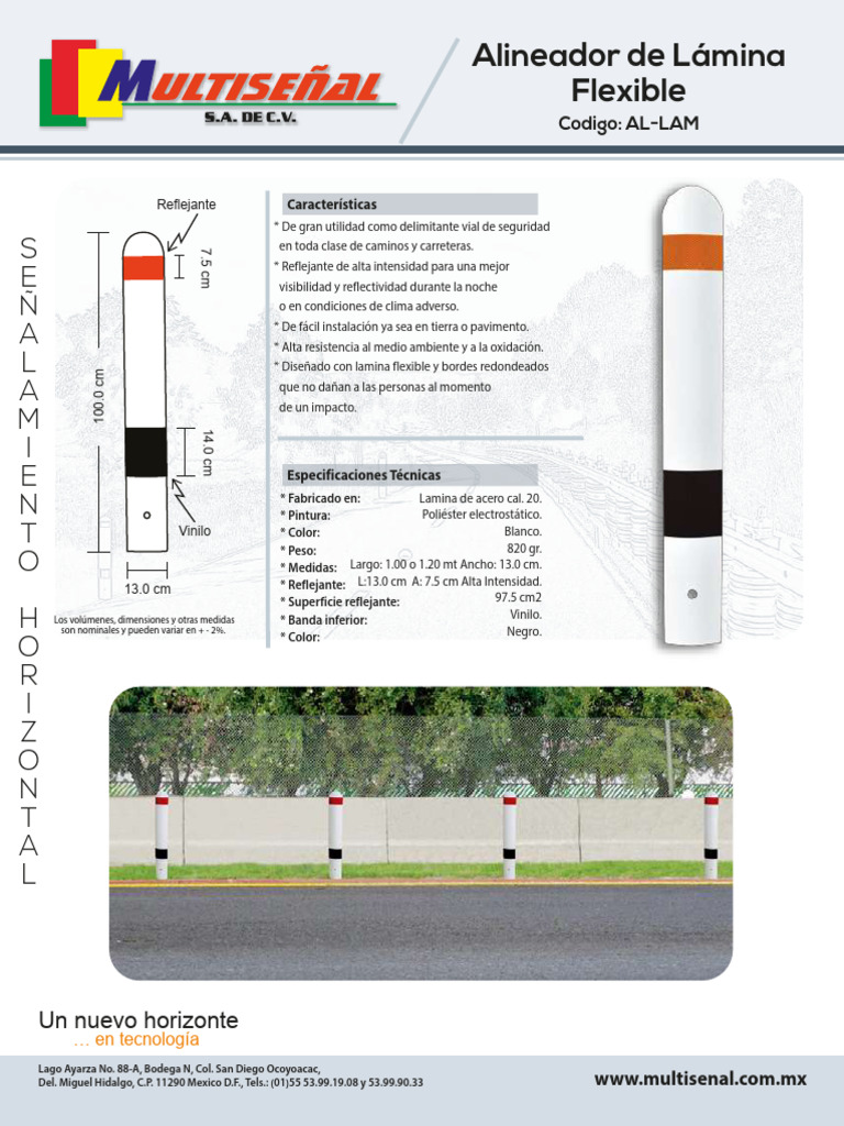 Indicador de Alineamiento Vial | PDF