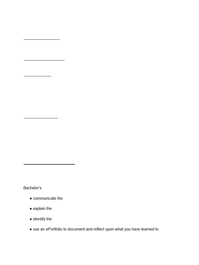 UNIV 101 Abbreviated Syllabus | PDF | Learning | Interdisciplinarity
