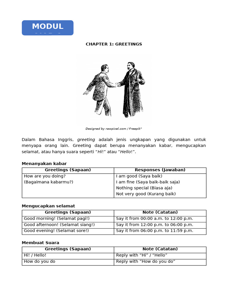 Contoh Modul Ajar Pelengkap ATP B. Inggris Kurmer | PDF | Linguistics ...