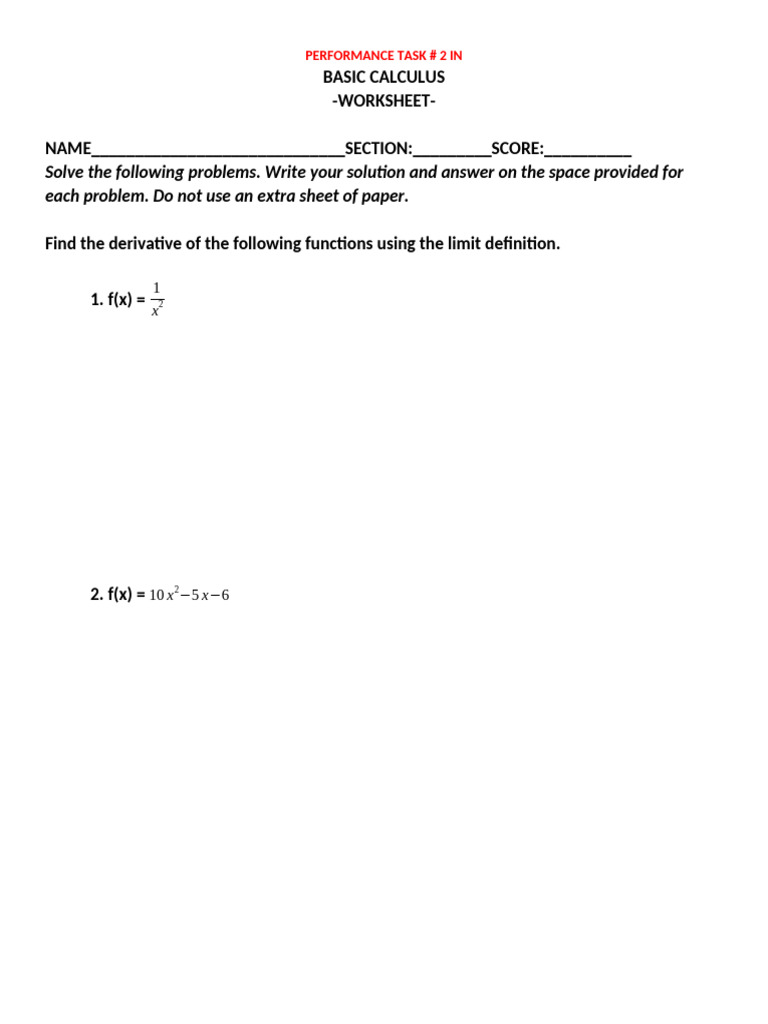 Performance Task1 Bascal | PDF