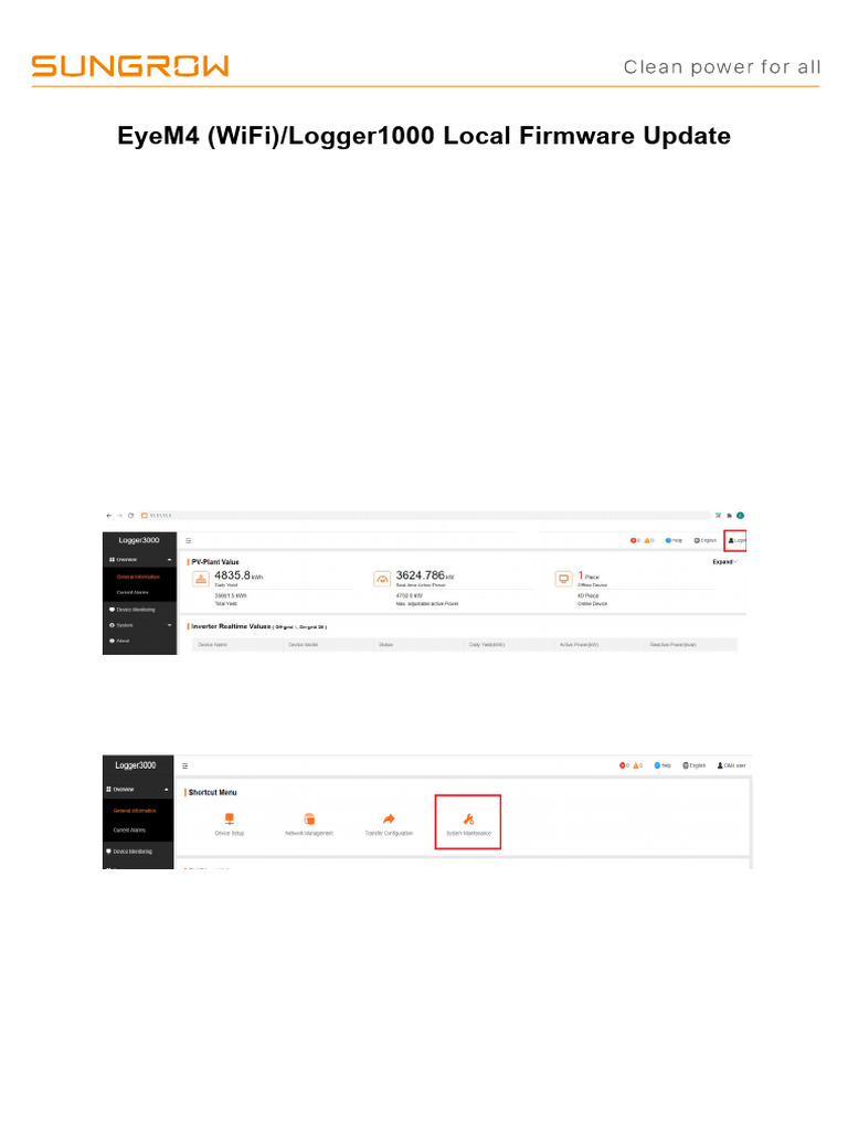 GD_202007_EyeM4 -WiFi- and Logger1000 Local Firmware Update Procedure ...