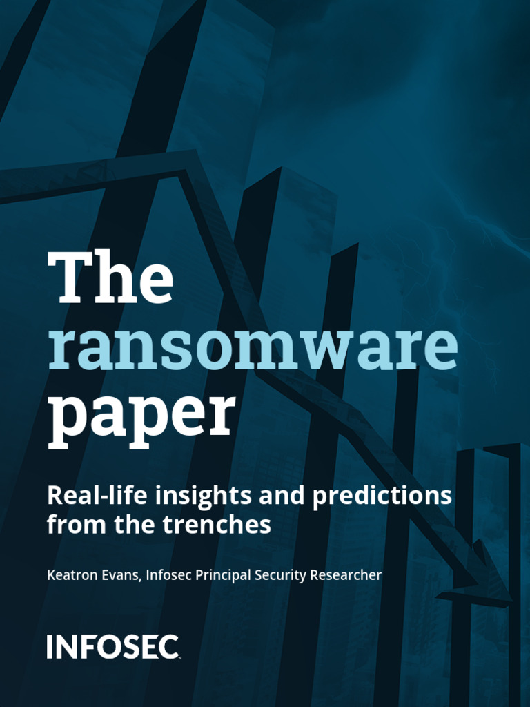 The Ransomware Paper 220218 | PDF | Ransomware | Security
