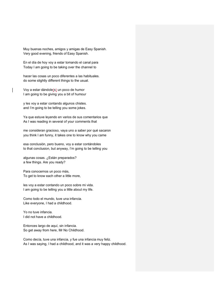 ES200 - Transcript in Spanish and English - Can You Get These Jokes in ...