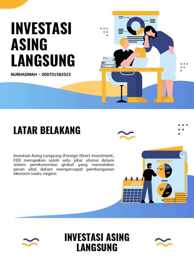 Nurhasimah - Presentasi Investasi Asing | PDF