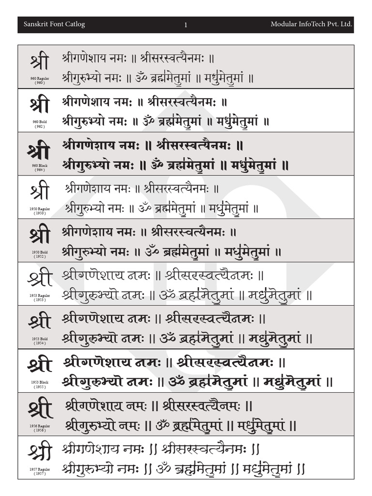 Sanskrit | PDF
