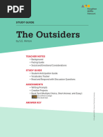 Dally Winston in The Outsiders Personality Traits & Analysis - Video ...