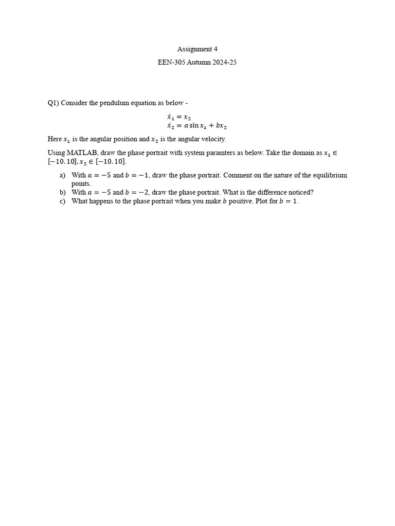 Asgmt4 305 | PDF