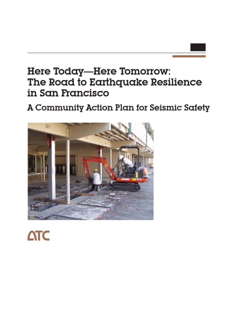 Here Today-Here Tomorrow-Earthquake Resilience in San Francisco | PDF ...