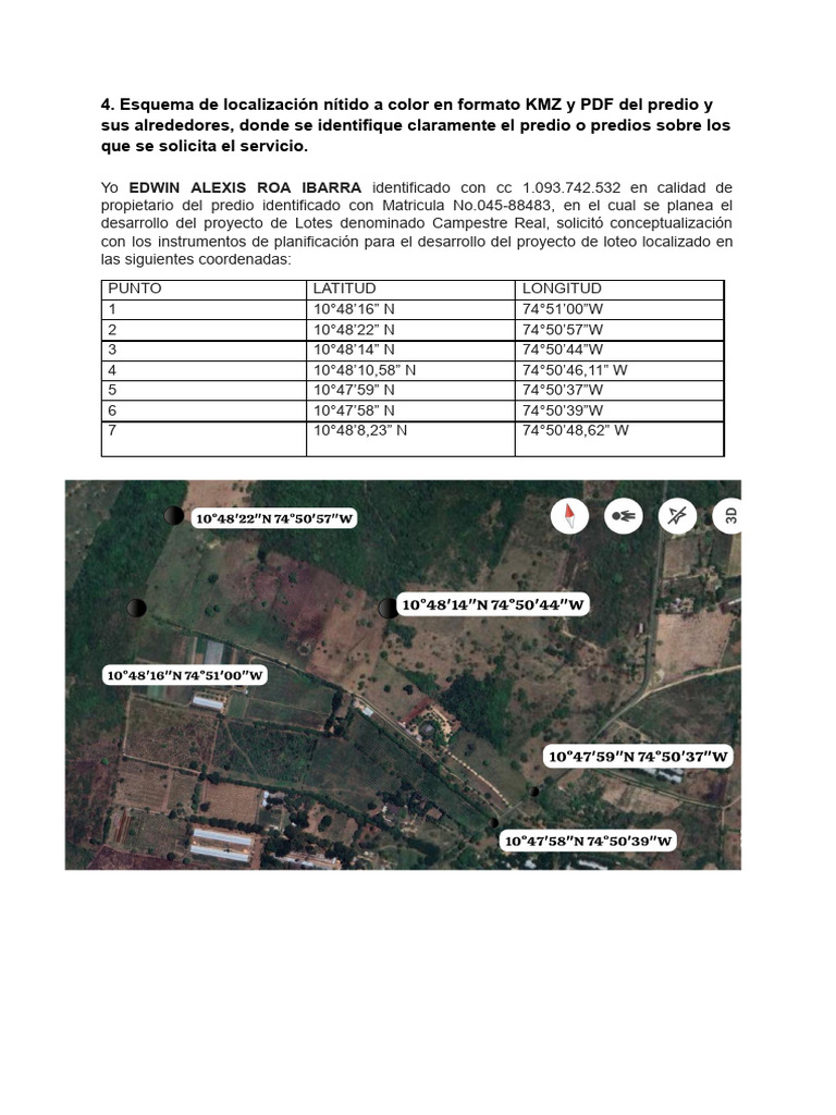 Esquema de Localización AAA | PDF