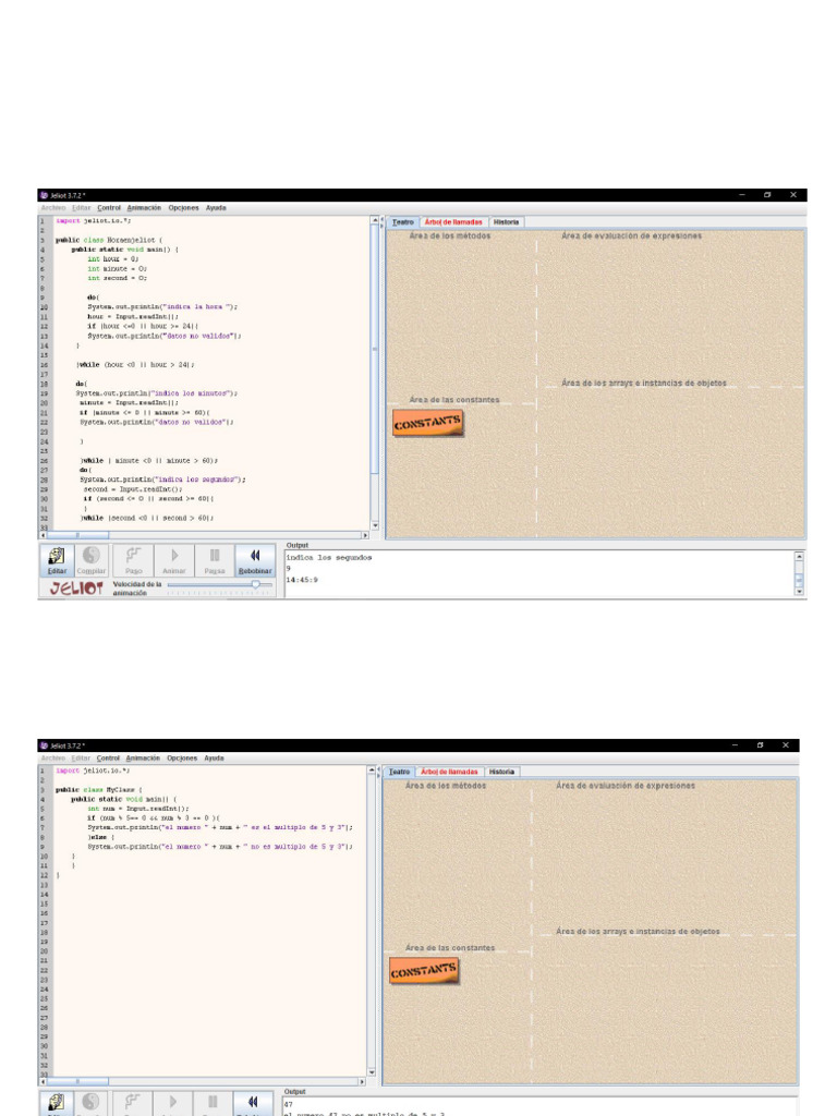 Ejercicios Básicos Con Estructuras Condicionales y Ciclos II | PDF