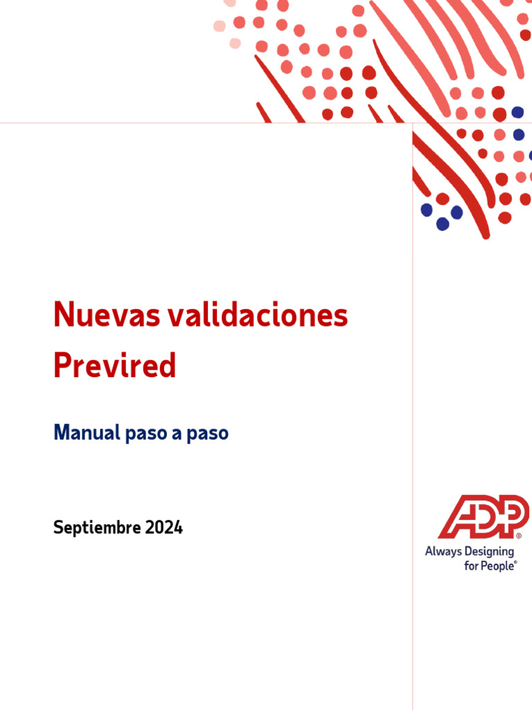 _Manual_nuevas_validaciones_Previred | PDF | Informática