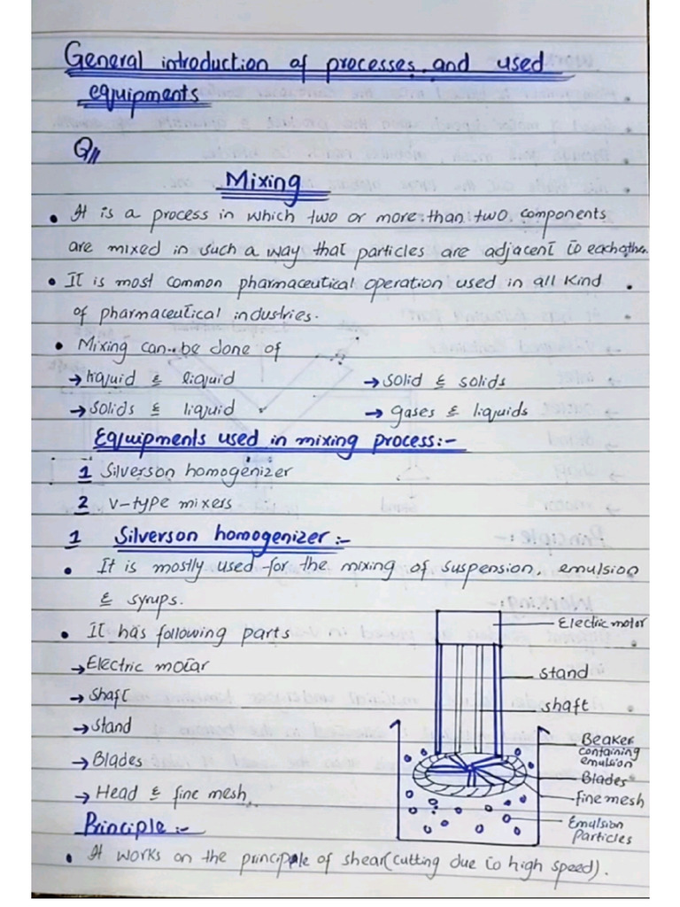 Mixing - Drying Ceutics 2 | PDF