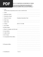 New MMI Membership Card Request Form | PDF | Chess Theory | Chess