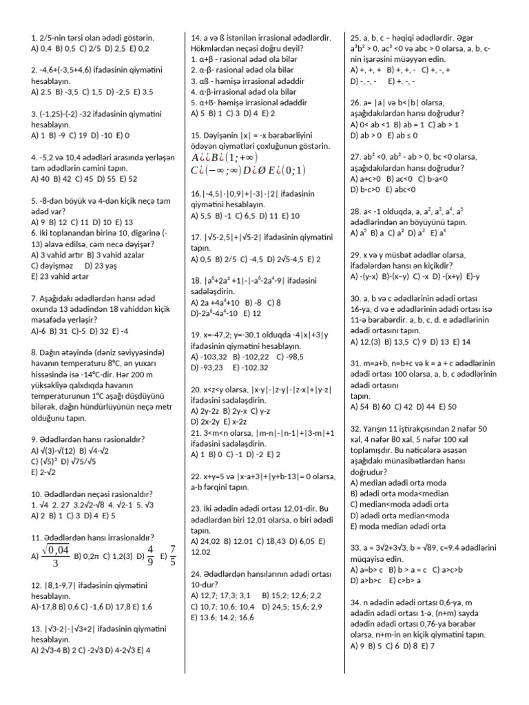 Heqiqi Ededler | PDF