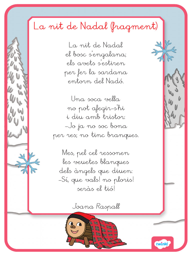 Poemes de Nadal en Català | PDF