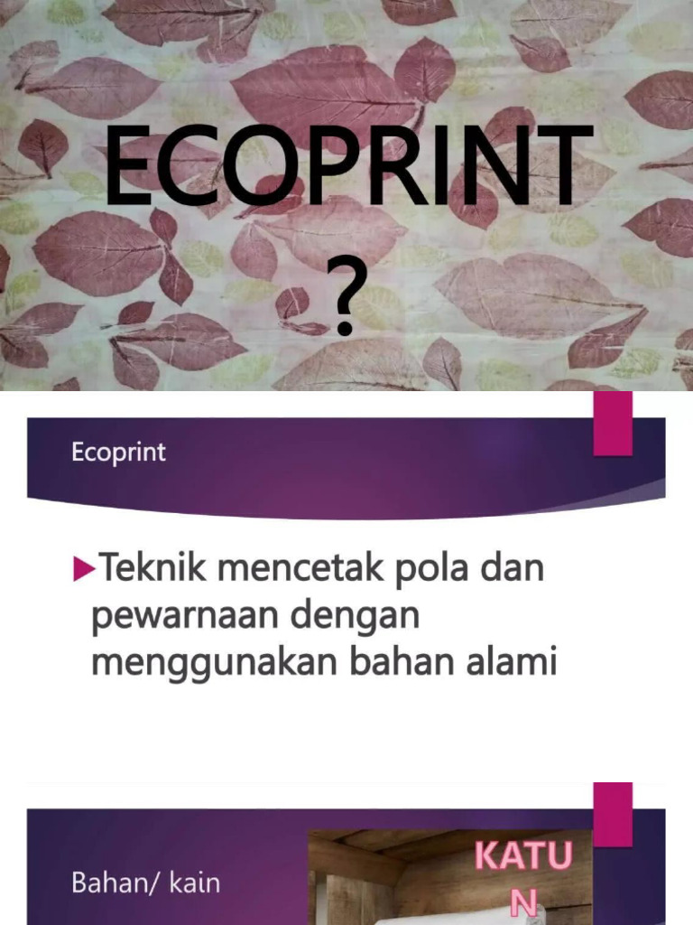 ECOPRINT | PDF