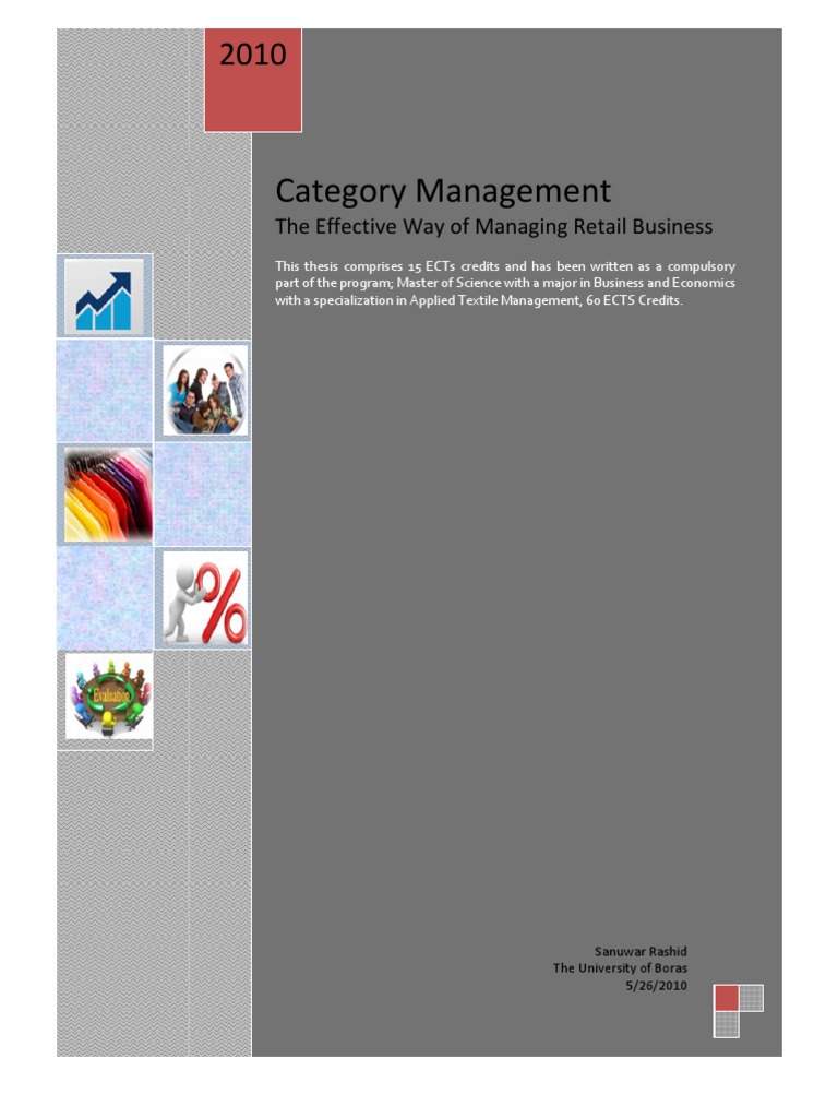 Category Management in Retail Business | PDF | Retail | Strategic ...