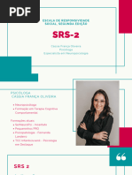 Modelo Relatório - SR2 | PDF | Autismo | Espectro do autismo