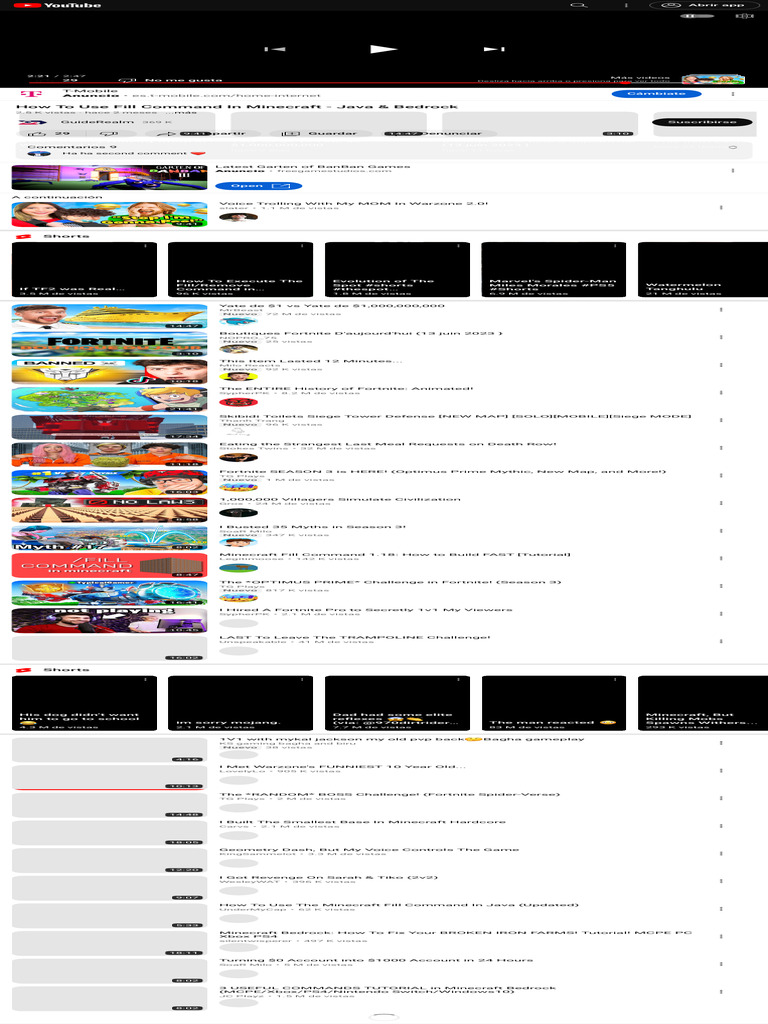 How To Use Fill Command in Minecraft - Java & Bedrock - YouTube | PDF ...