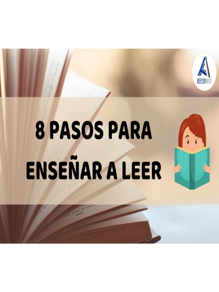 8 Pasos para Aprender A Leer | PDF