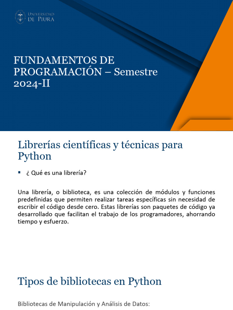 Clase_Python 6 (24_II) | PDF | Python (lenguaje de programación ... Clase_Python 6 (24_II) | PDF | Python (lenguaje de programación ...