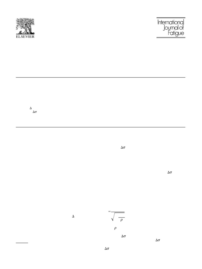 Prediction_of_the_fatigue_limit_of_blunt | PDF | Fracture | Fatigue ...