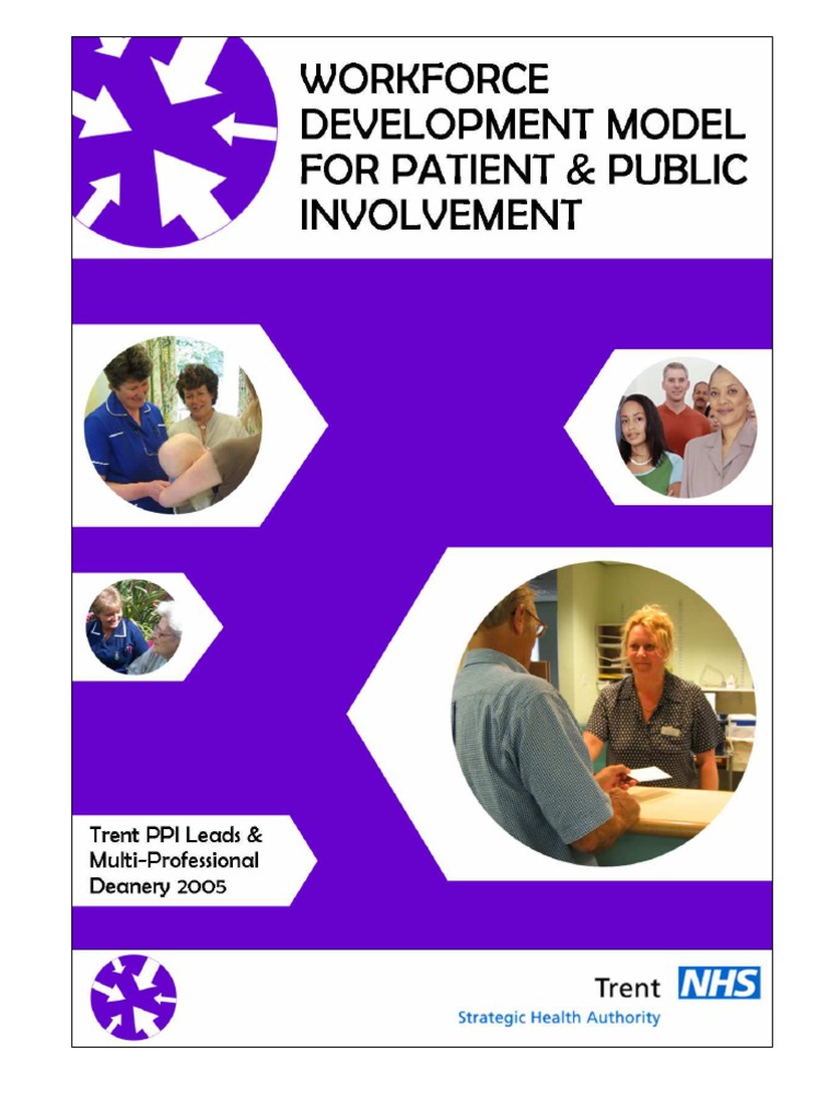 Workforce Development Model For Patient & Public Involvement | PDF ...