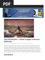 Mapa Azji - Worldmap - PL | PDF