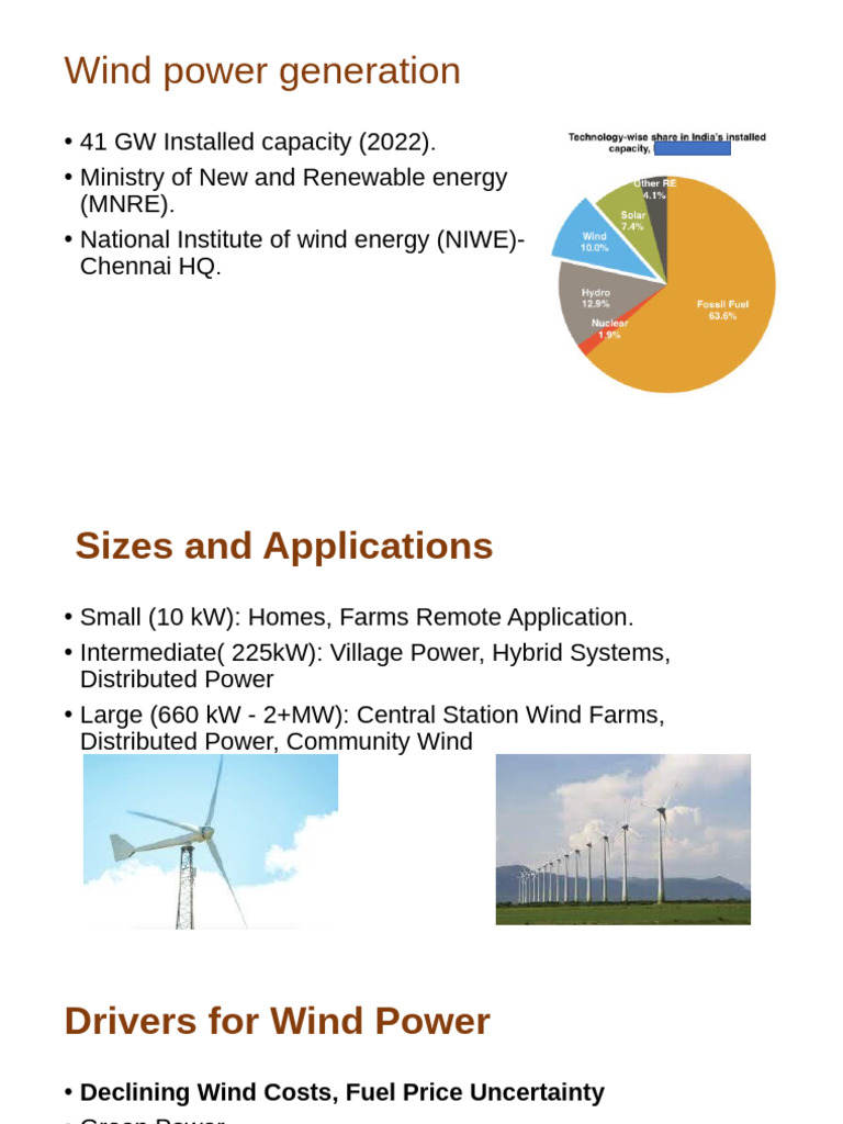 Wind Power | PDF | Wind Power | Wind Turbine