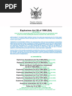 SAPS Explosives Section Contact List Rev 2 | PDF | Cape Town | South Africa