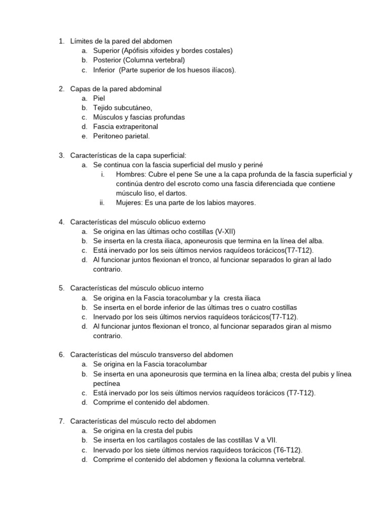 Guia 2P, Cap 6. Abdomen | PDF | Abdomen | Hígado
