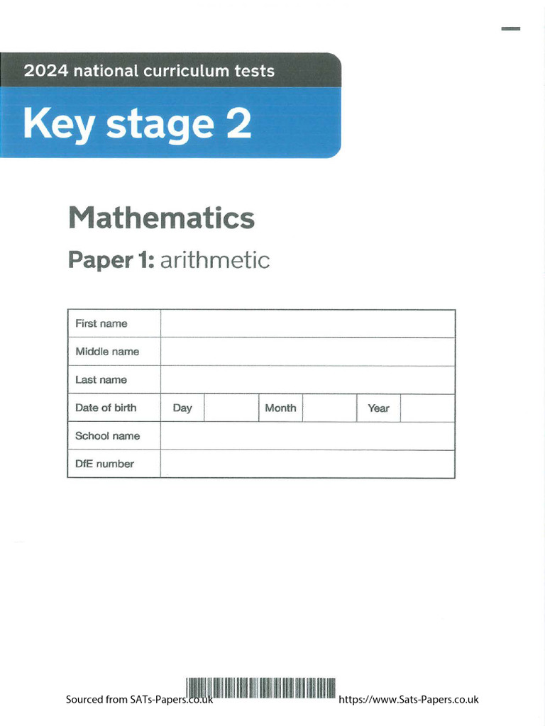 SATs Papers Resource Hub | PDF