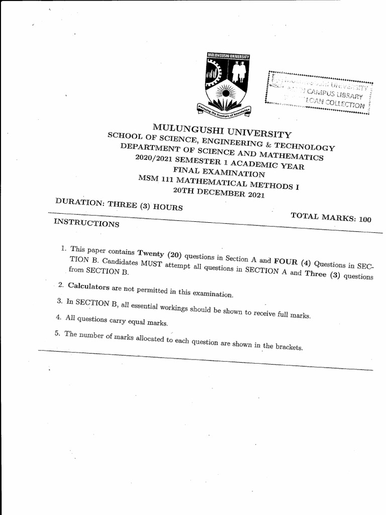 MSM 111 December, 2021-2 | PDF