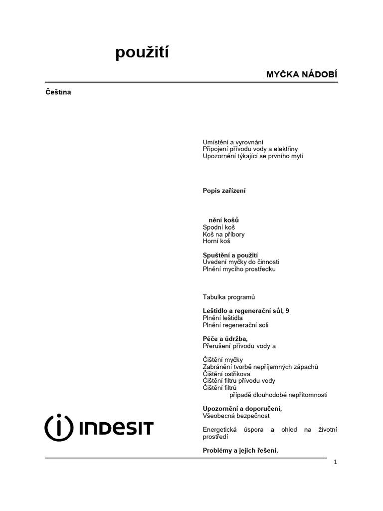 DFP_58B1_CZ_-_návod | PDF