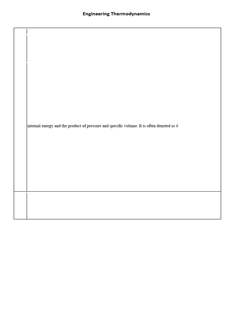 Unit-4 Thermodynamics | PDF | Steam | Enthalpy