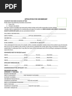 Stima Sacco Membership Application Form | PDF