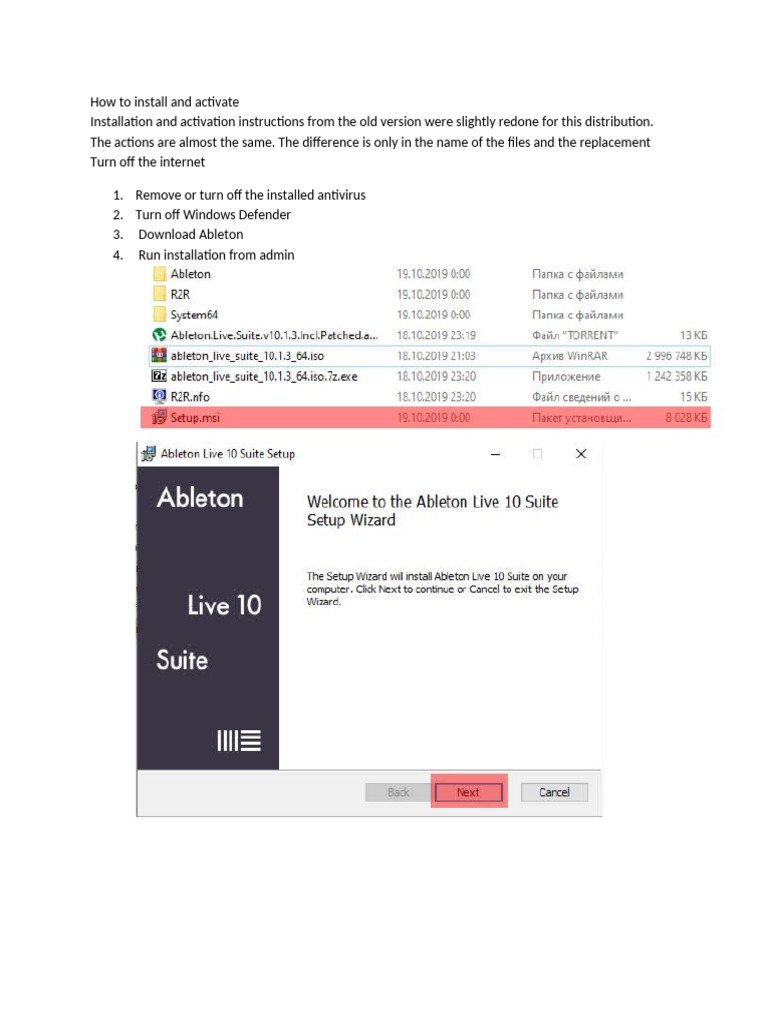 Ableton_How_to_install_and_activate | PDF Ableton_How_to_install_and_activate | PDF
