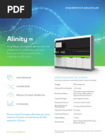 Ficha Técnica - Inmuno - Alinity I | PDF | Especialidades Medicas ...