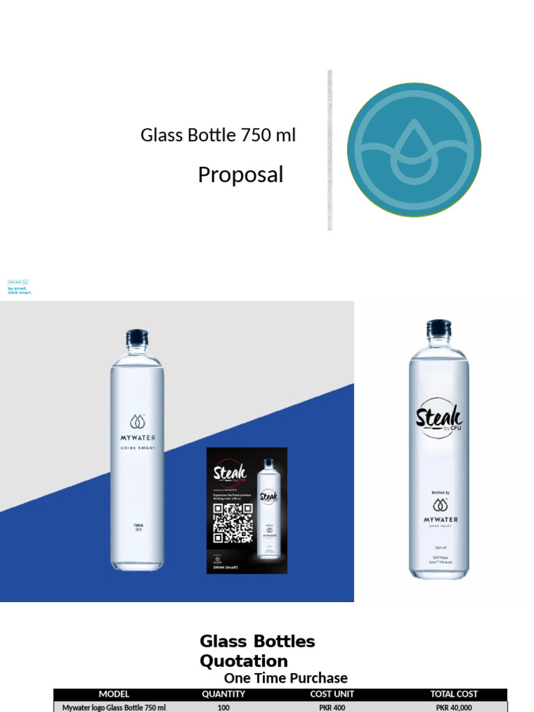 Glass Bottle Quotation Proposal | PDF