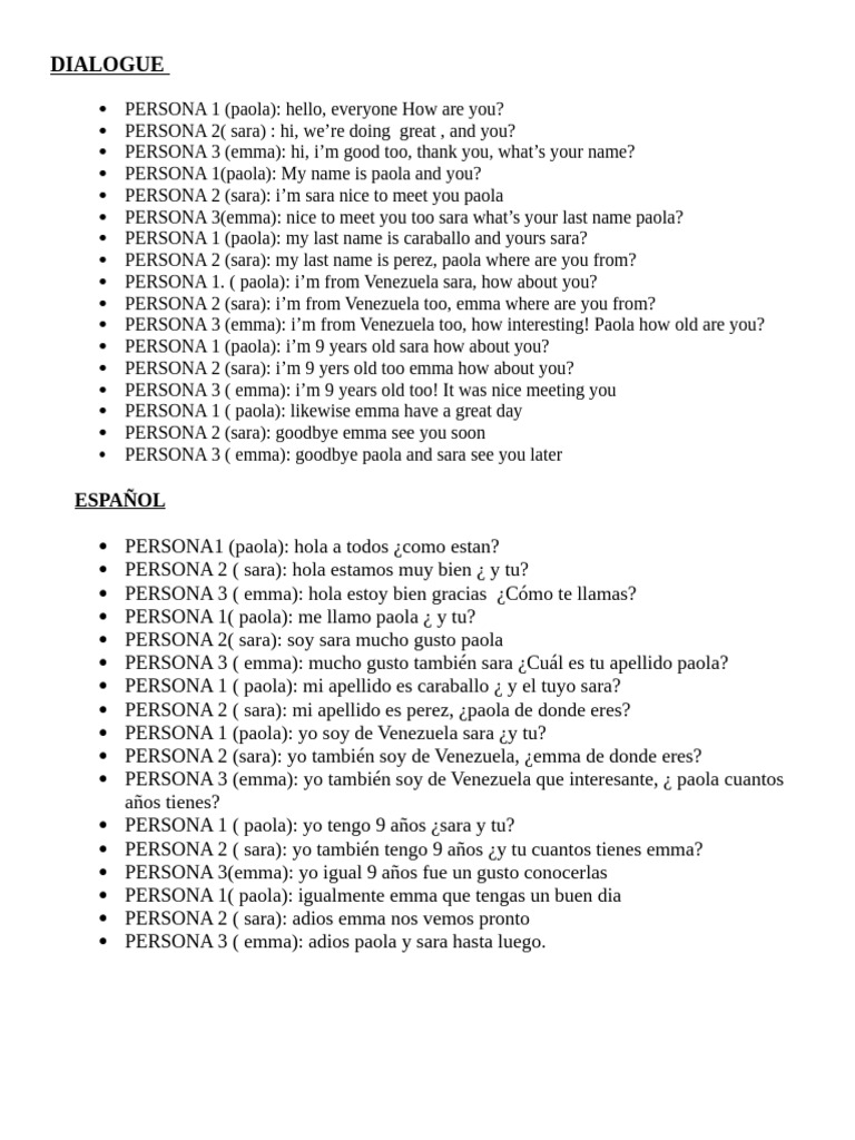 Documento Ingles | PDF