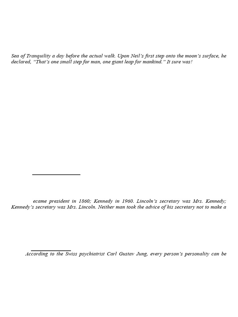 paragraphs samples - pdf | PDF | Extraversion And Introversion | Elephant