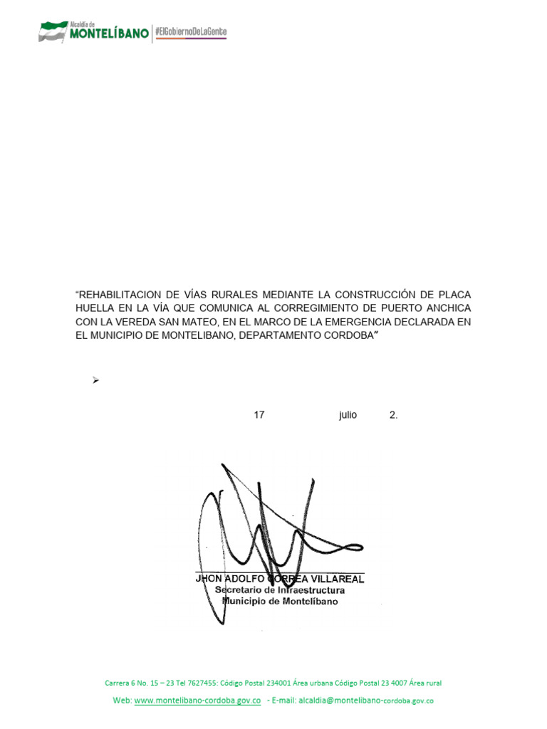 Esquema Botadero | PDF